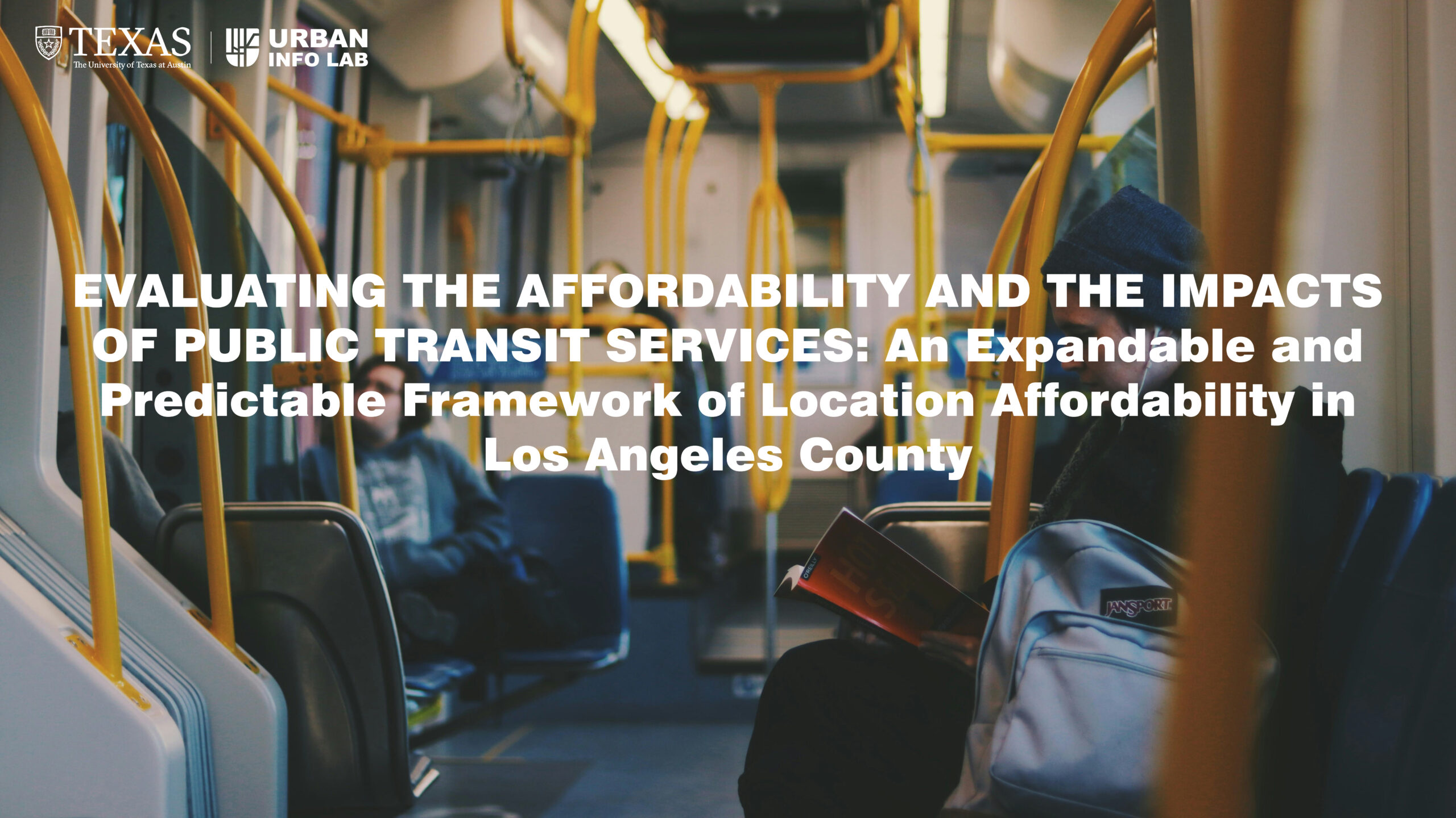 EVALUATING THE AFFORDABILITY AND THE IMPACTS OF PUBLIC TRANSIT SERVICES ...