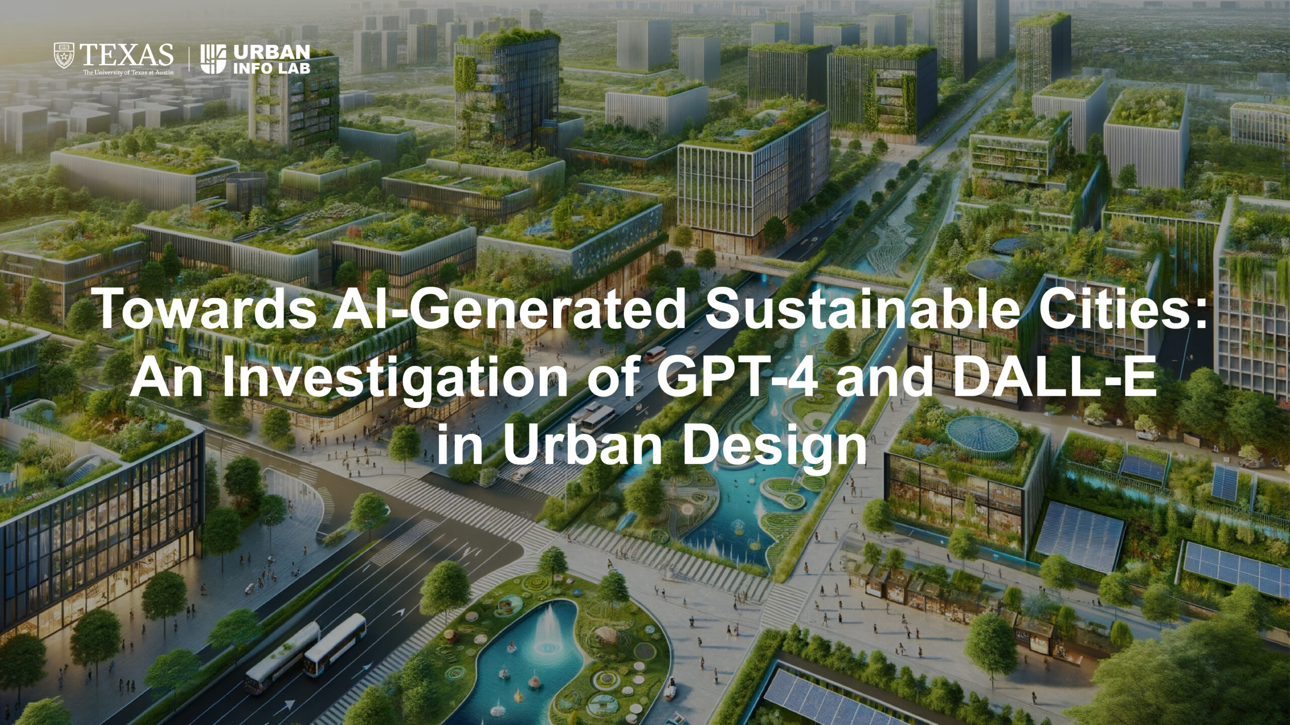 Towards AI-Generated Sustainable Cities: An Investigation of GPT-4 and ...