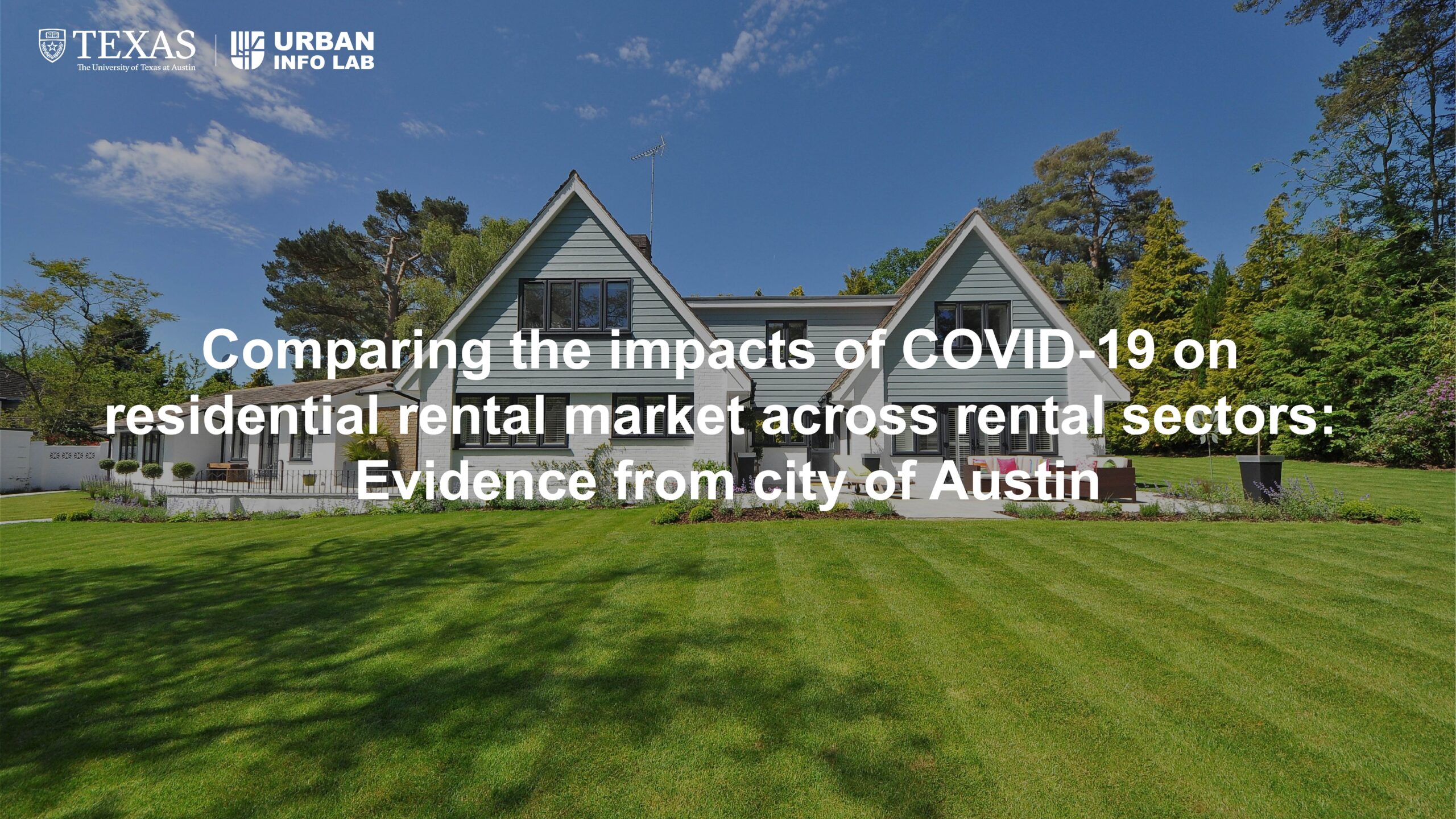 Comparing the impacts of COVID-19 on residential rental market across ...