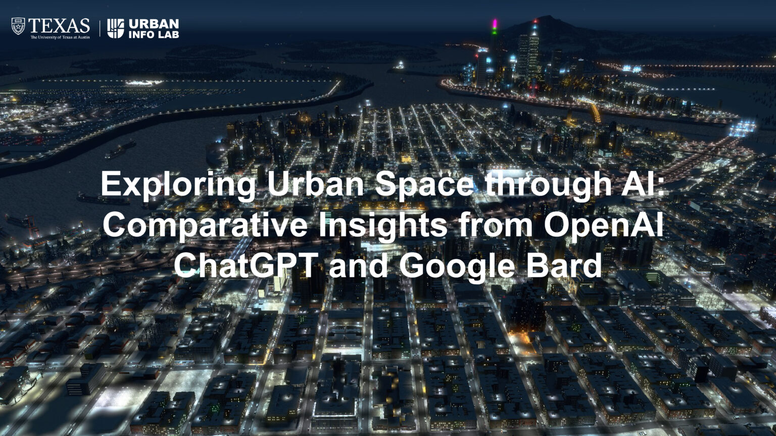 UT Urban Information Lab - The Urban Information Lab uses emerging ...