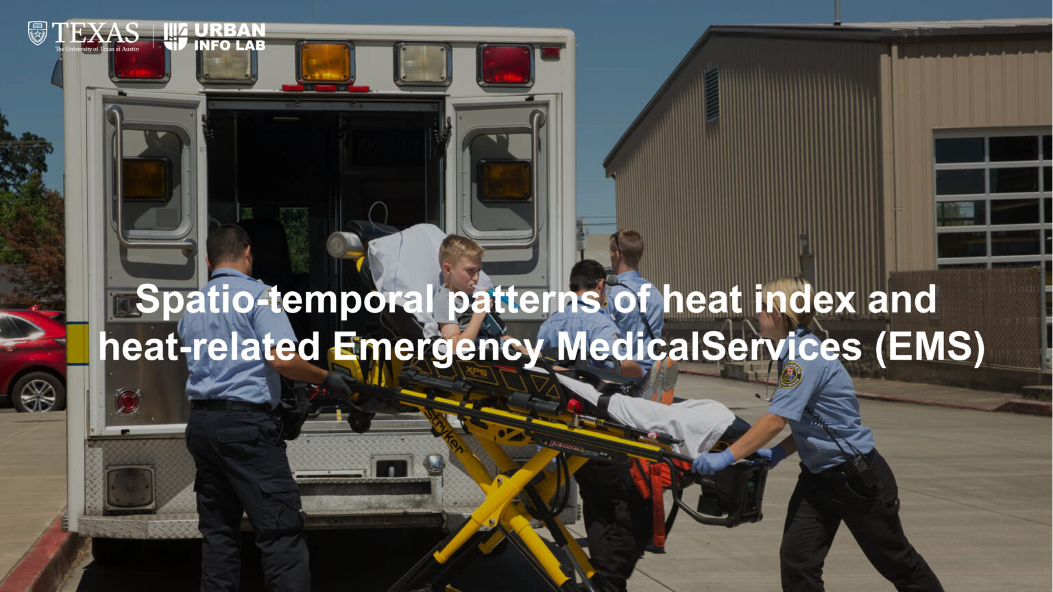Spatio-temporal patterns of heat index and heat-related Emergency ...