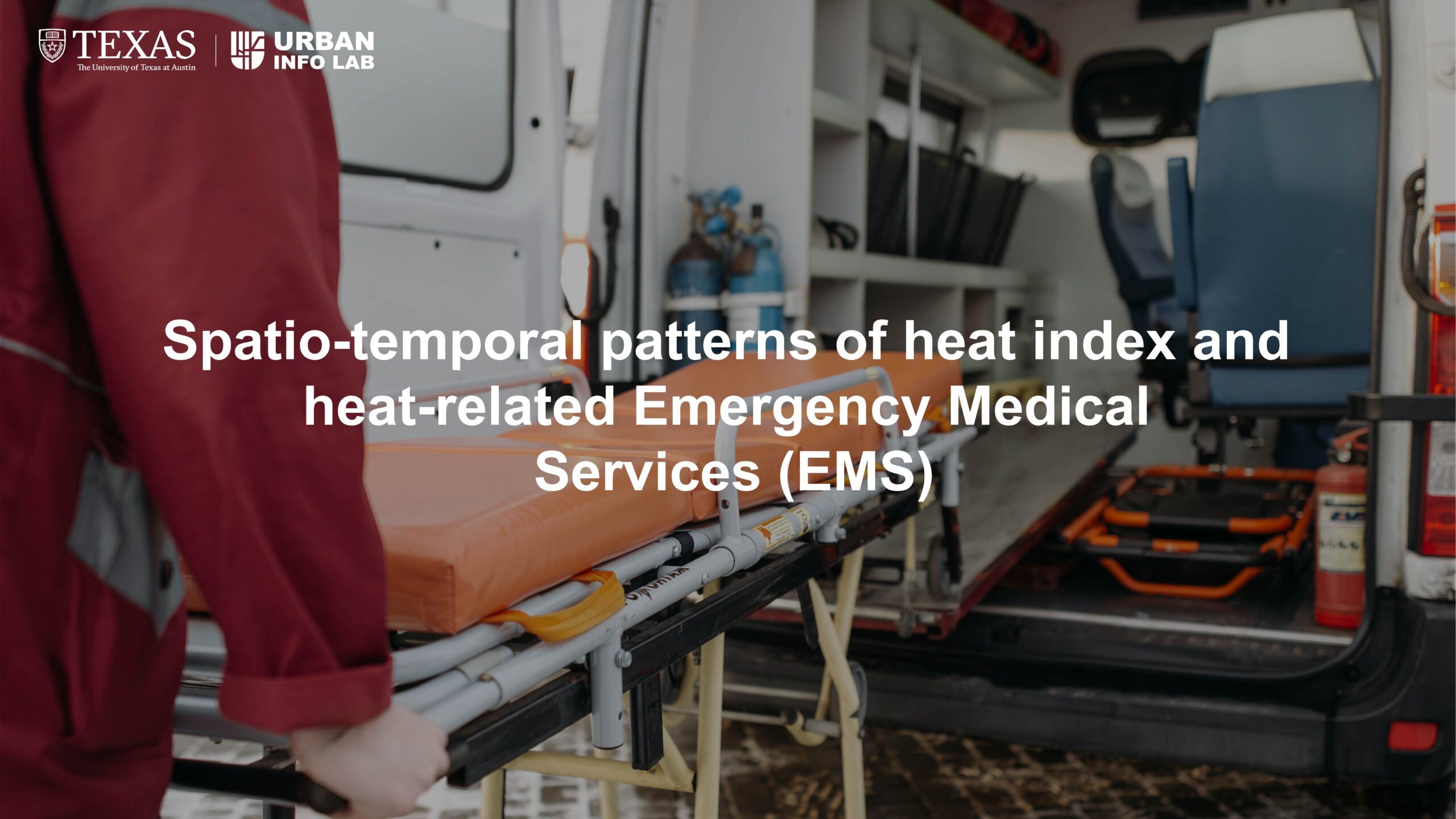 Spatio-temporal patterns of heat index and heat-related Emergency ...