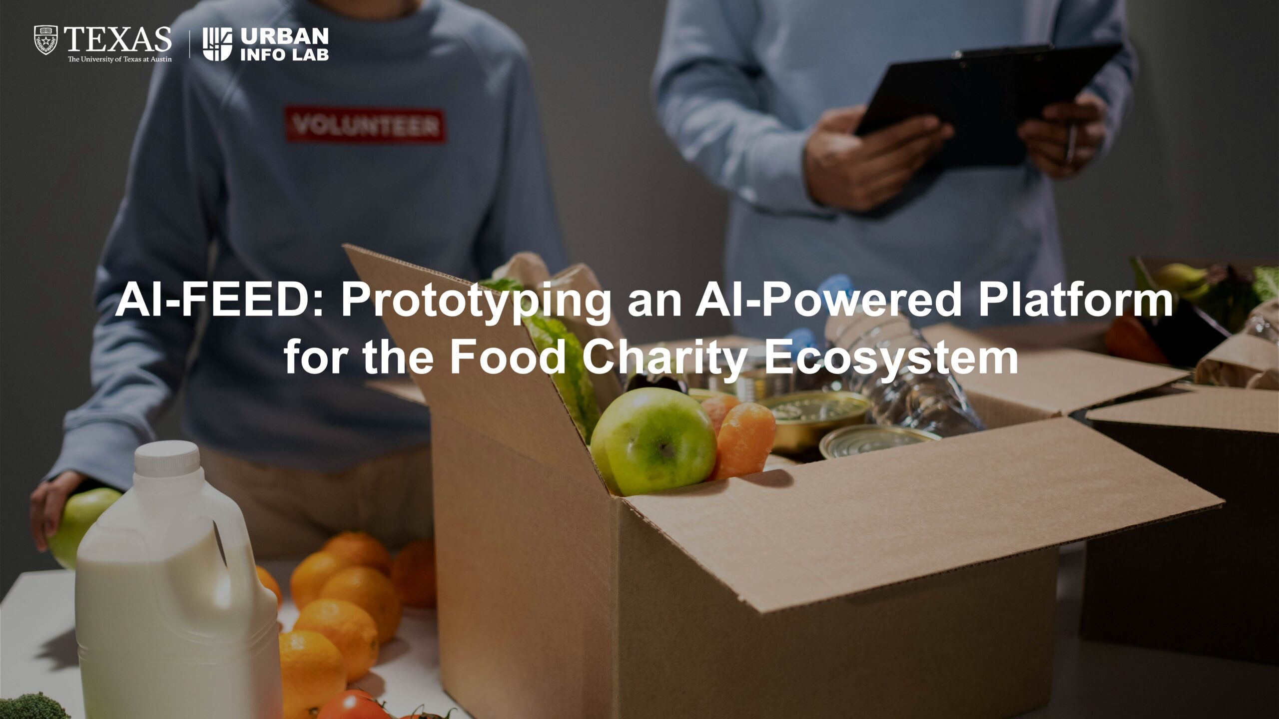 AI-FEED: Prototyping an AI-Powered Platform for the Food Charity ...