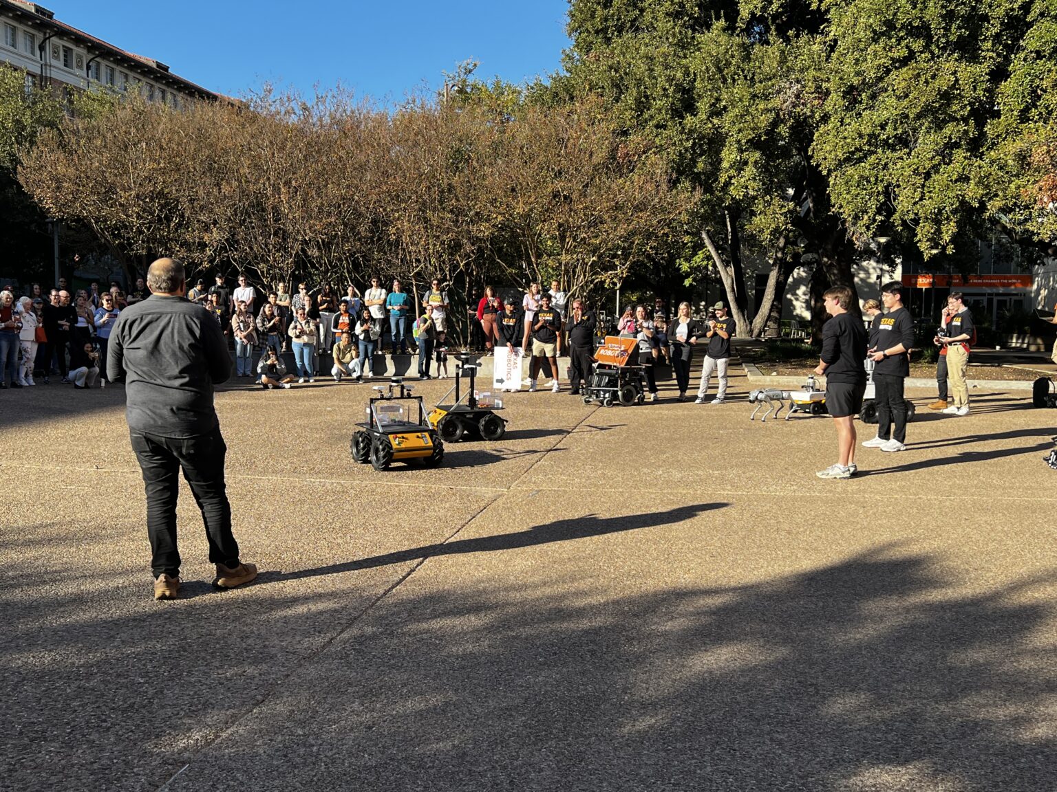UIL At UT Robotics Parade - UT Urban Information Lab