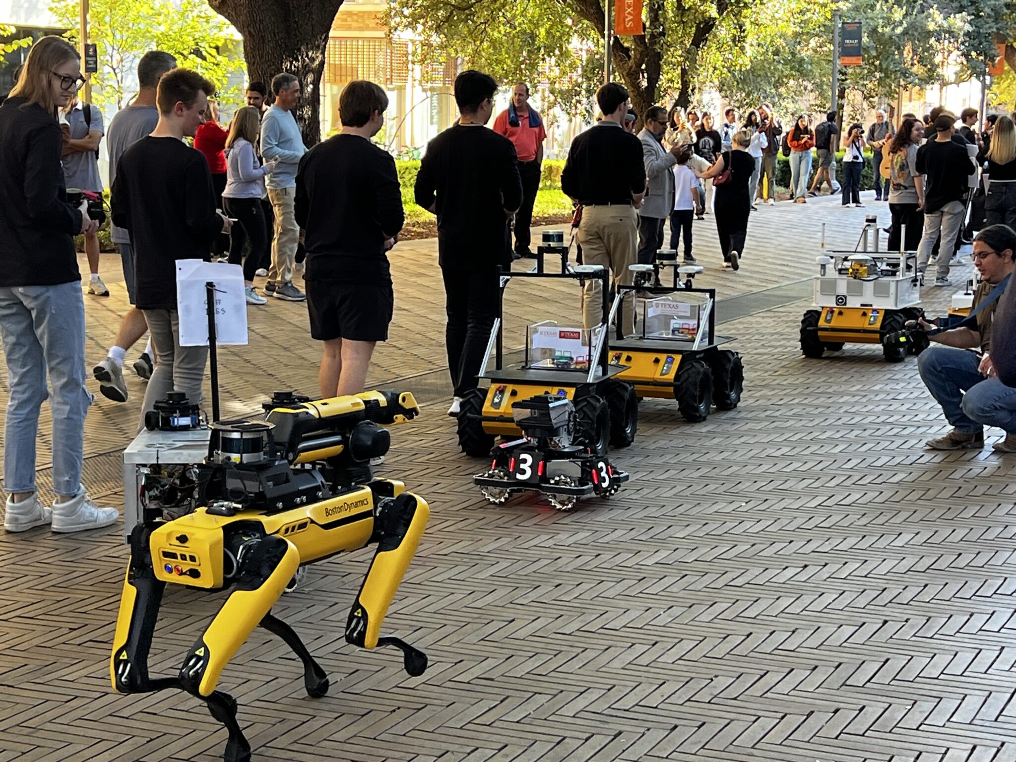 UIL At UT Robotics Parade - UT Urban Information Lab