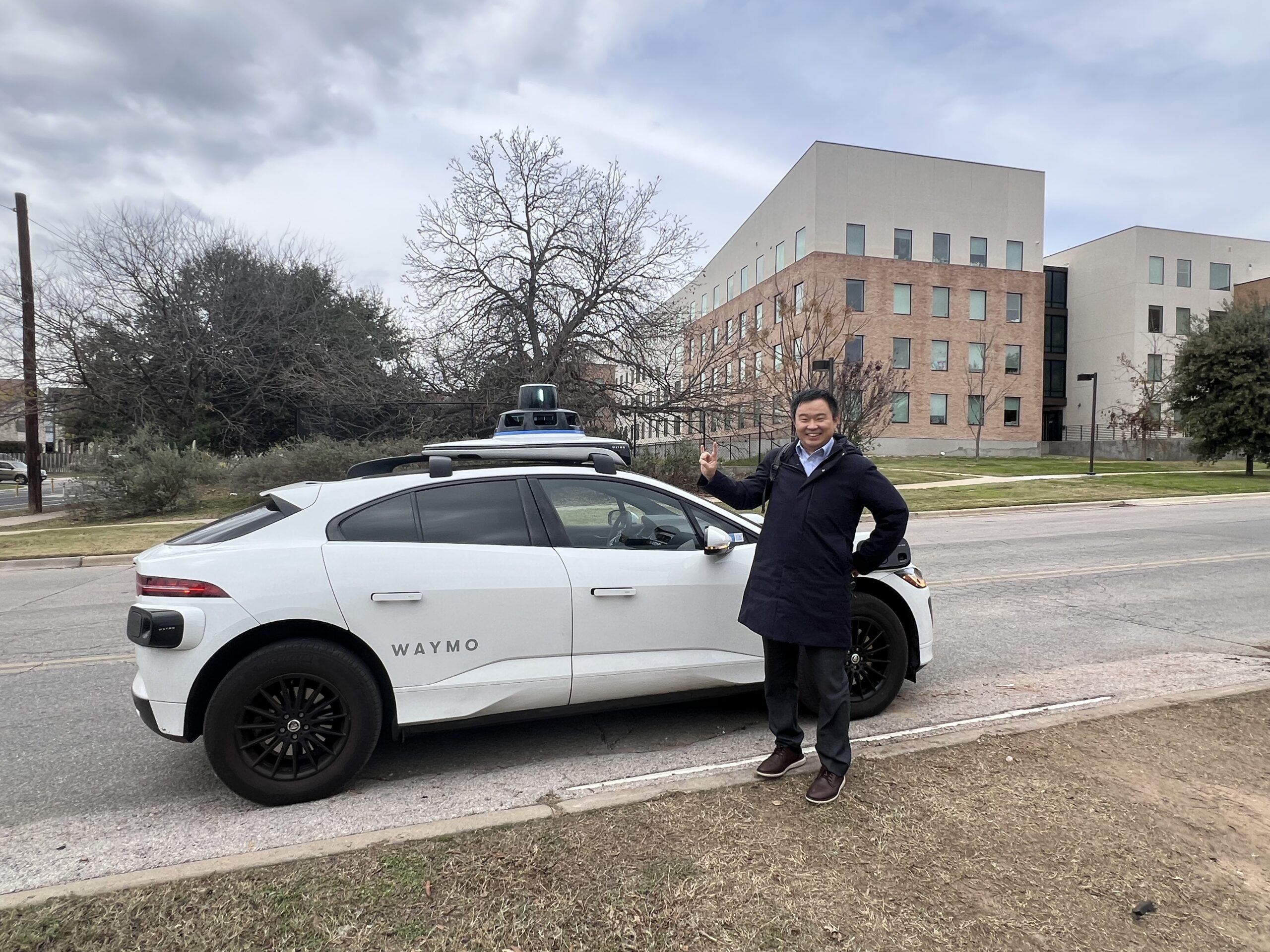 UIL had a great ride Waymo Robotaxi in Austin - UT Urban Information Lab