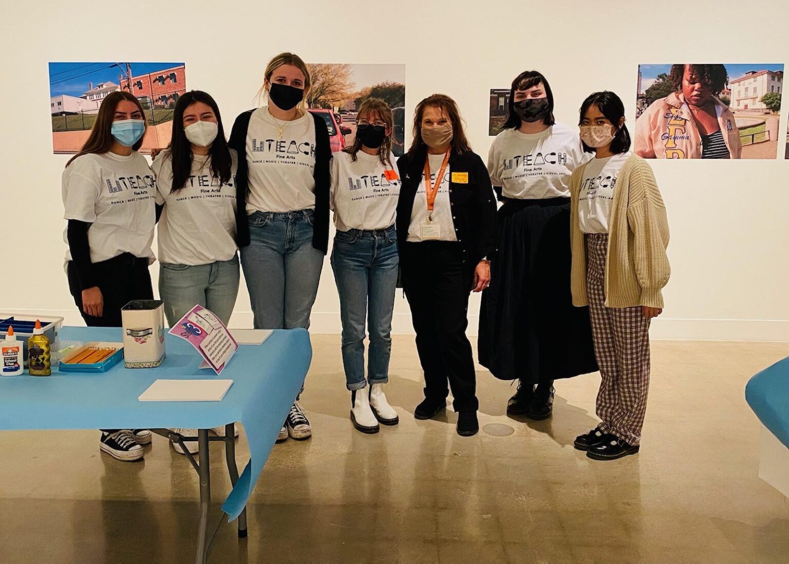 UTeach Visual Art Faculty and Students Host Texas Art Teachers at UT’s ...