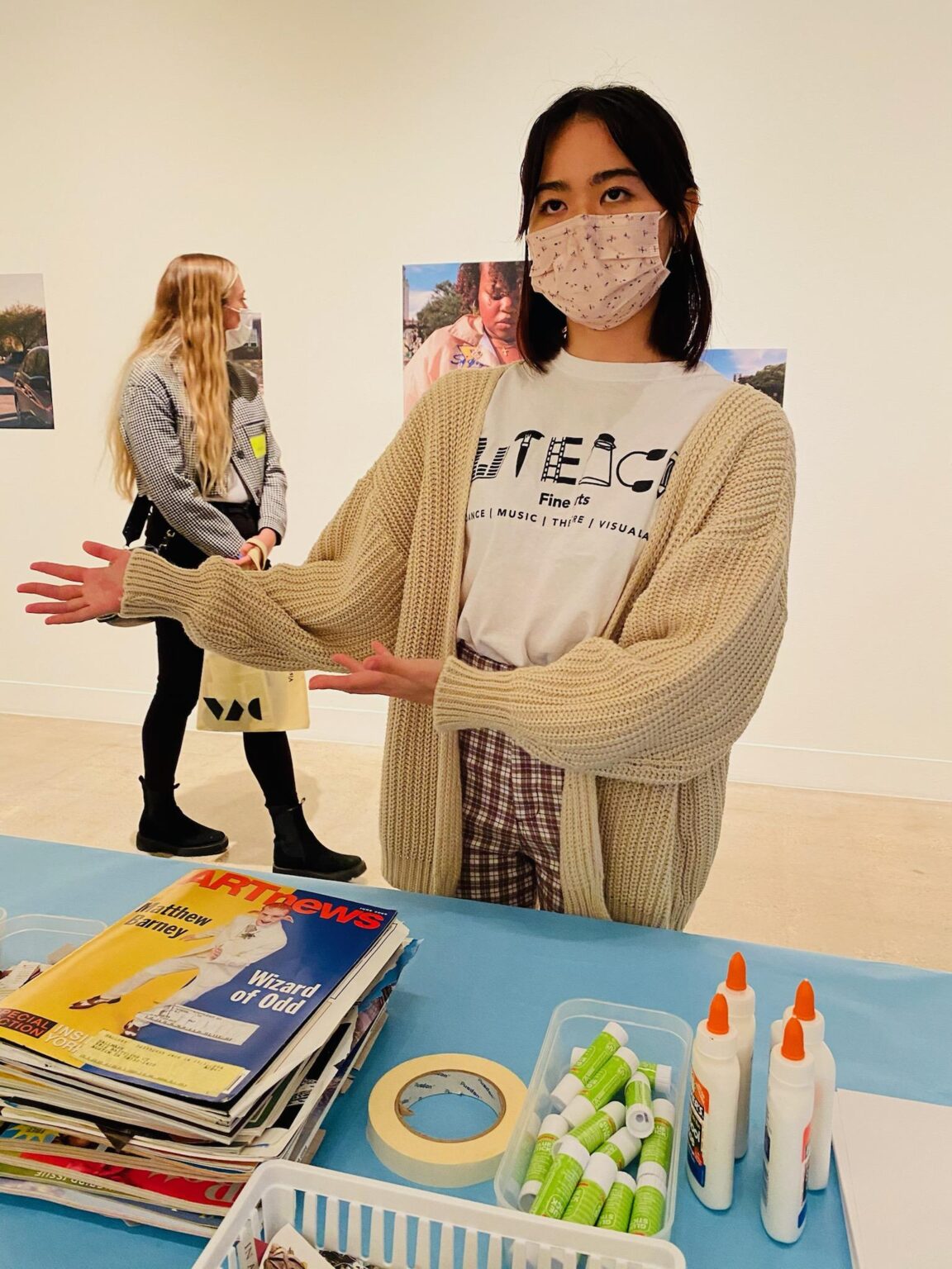 UTeach Visual Art Faculty and Students Host Texas Art Teachers at UT’s ...