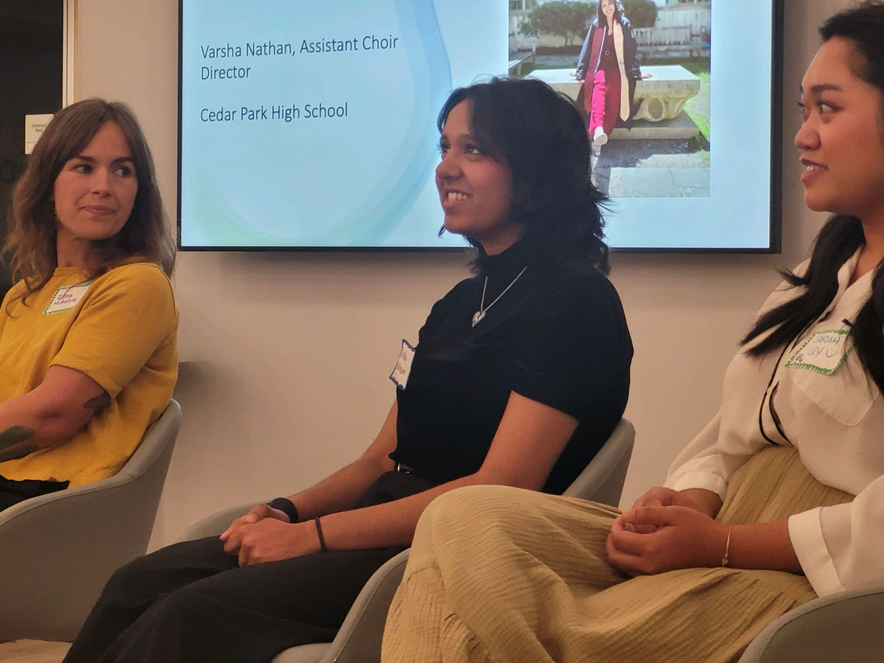 Event Highlight-New Arts Education Teacher Panel – UTeach Fine Arts ...