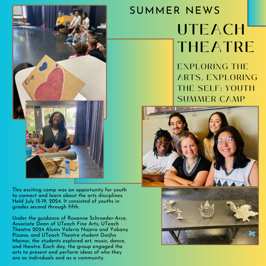 Summer Highlight: Exploring the Arts, Exploring the Self Youth Summer ...