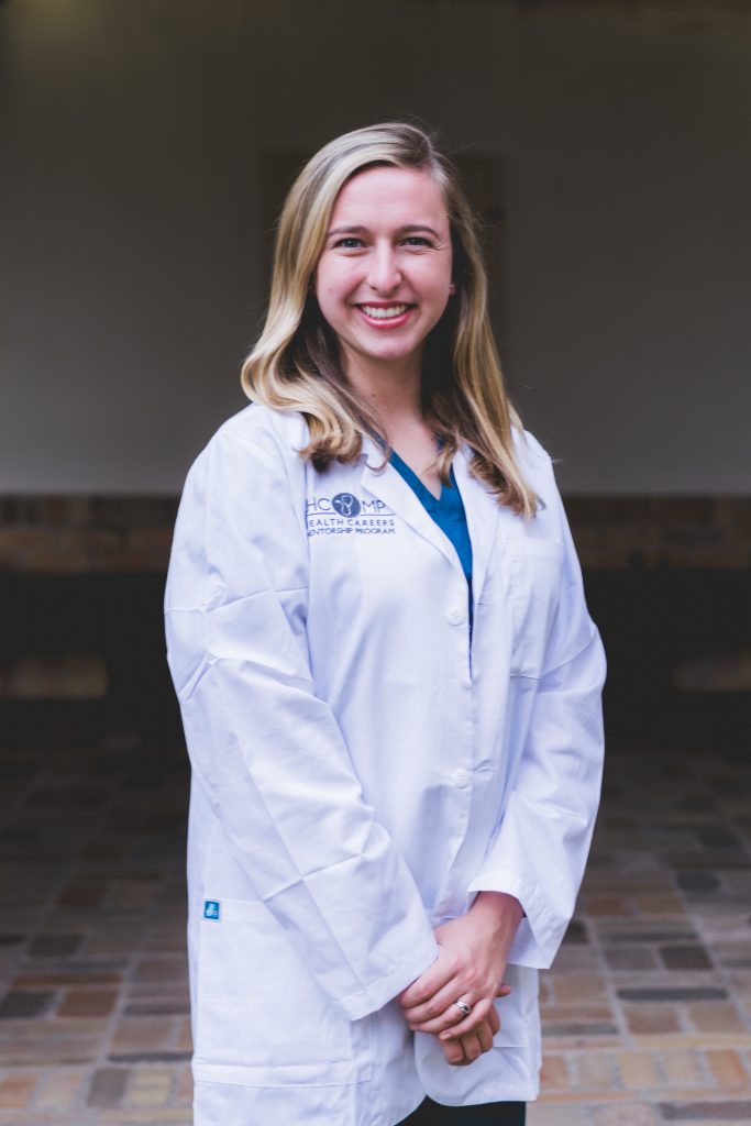 Spotlight: Rachel Vopni – Health Careers Mentorship Program