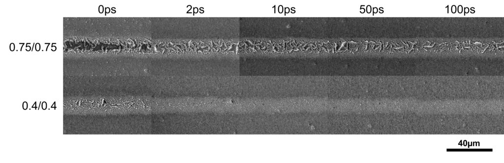 Fs-Laser Nanoparticle Sintering | Q-STEM Lab