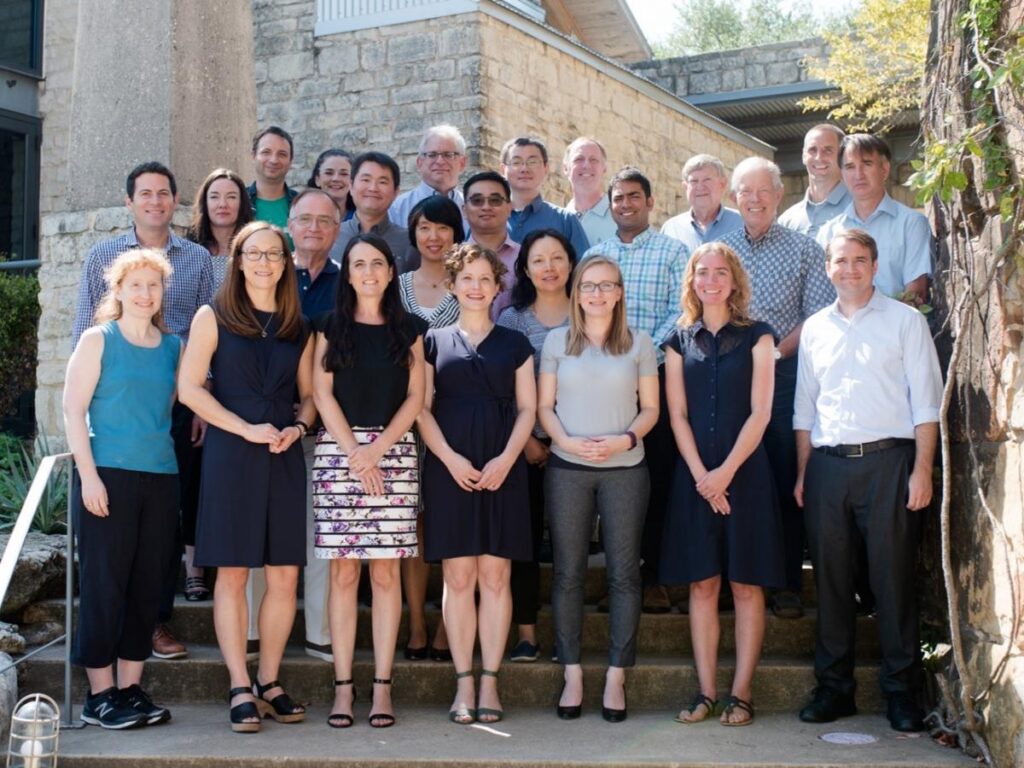 9BME faculty group photo in 2018