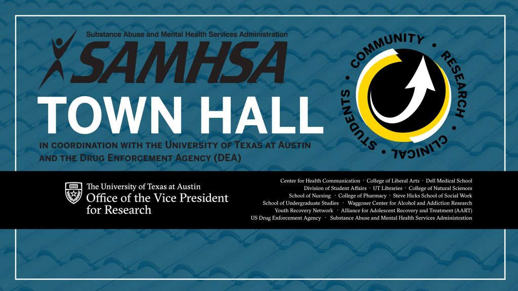 SAMHSA National Prevention Week Town Hall – Youth Substance Misuse and ...